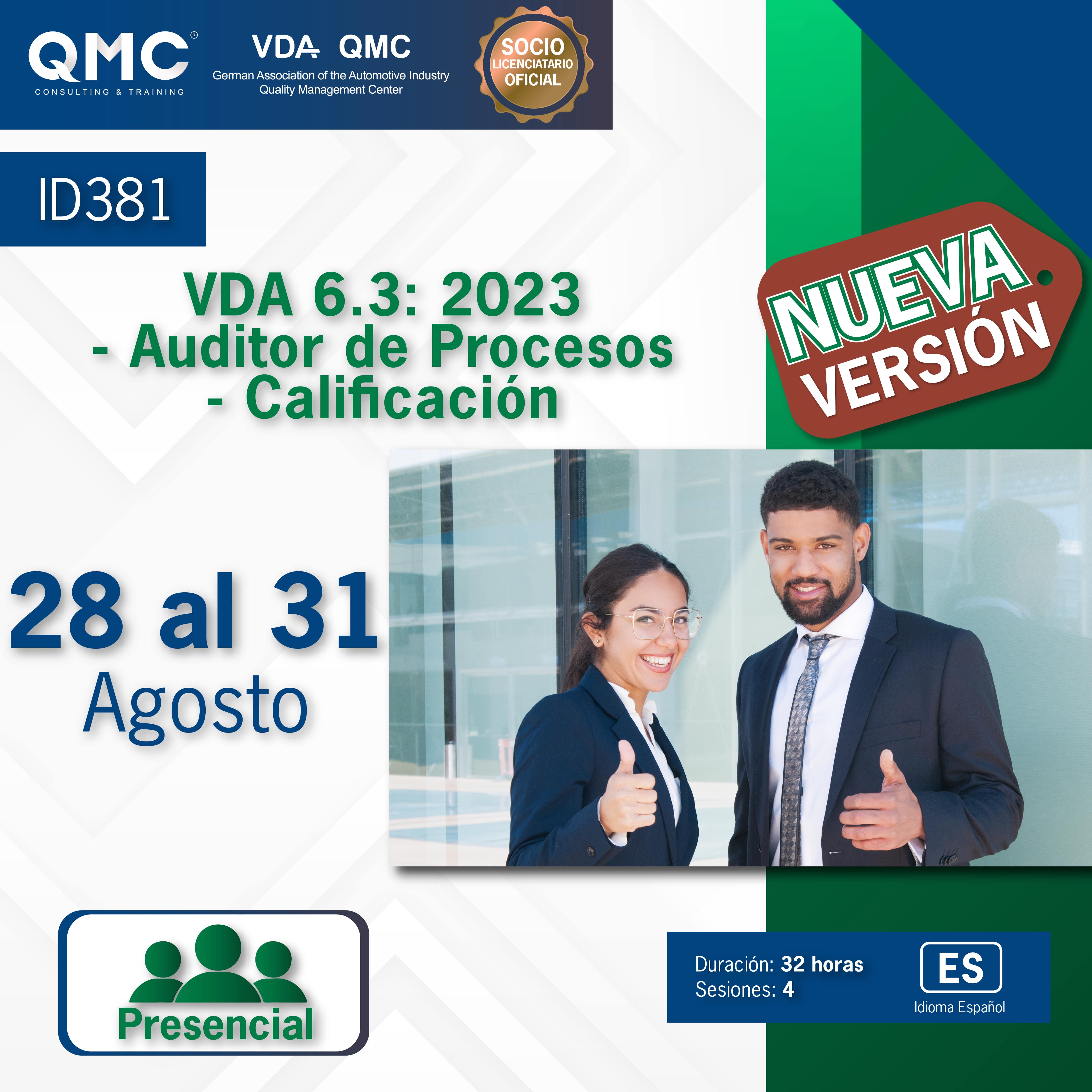 QMC Training || México