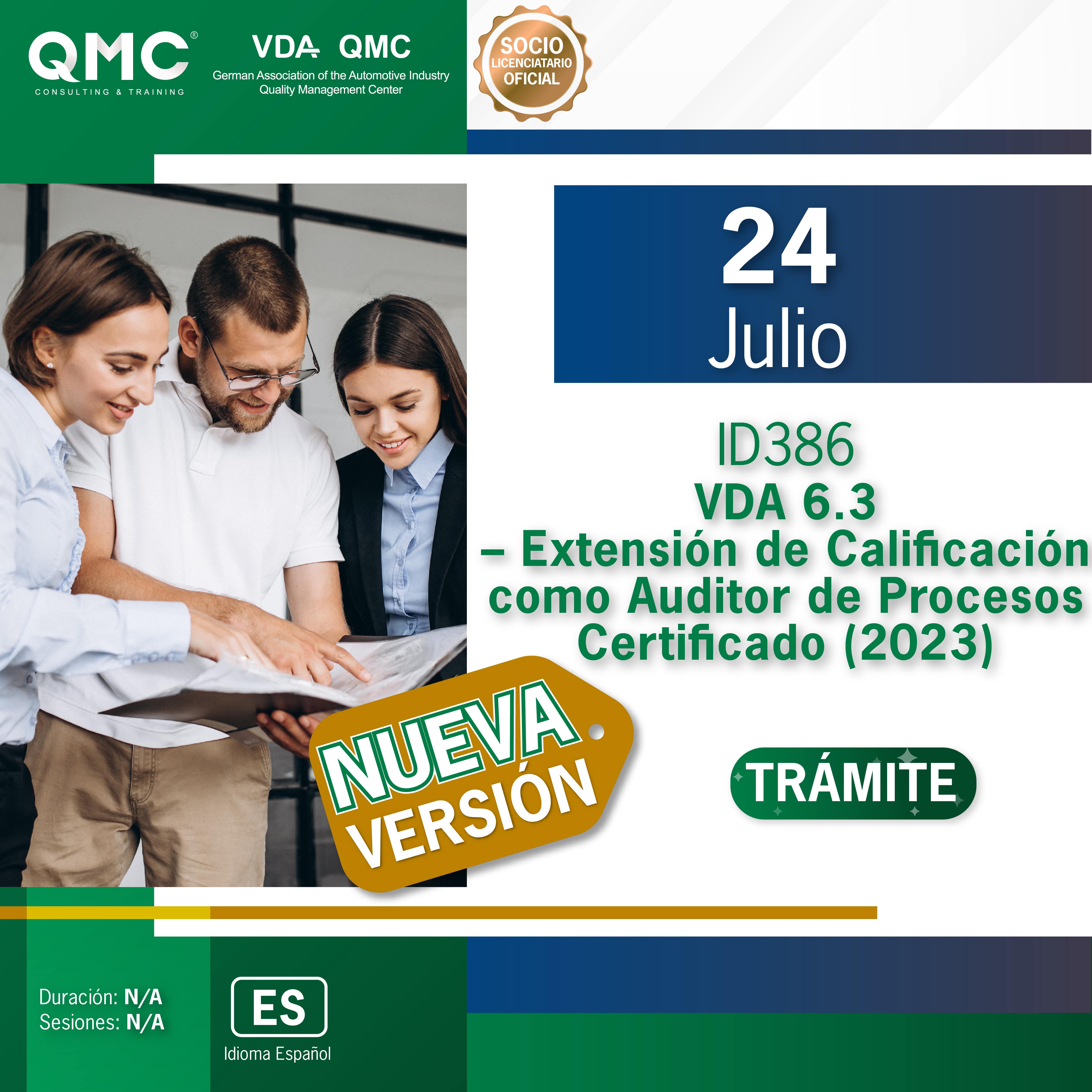 QMC Training || México