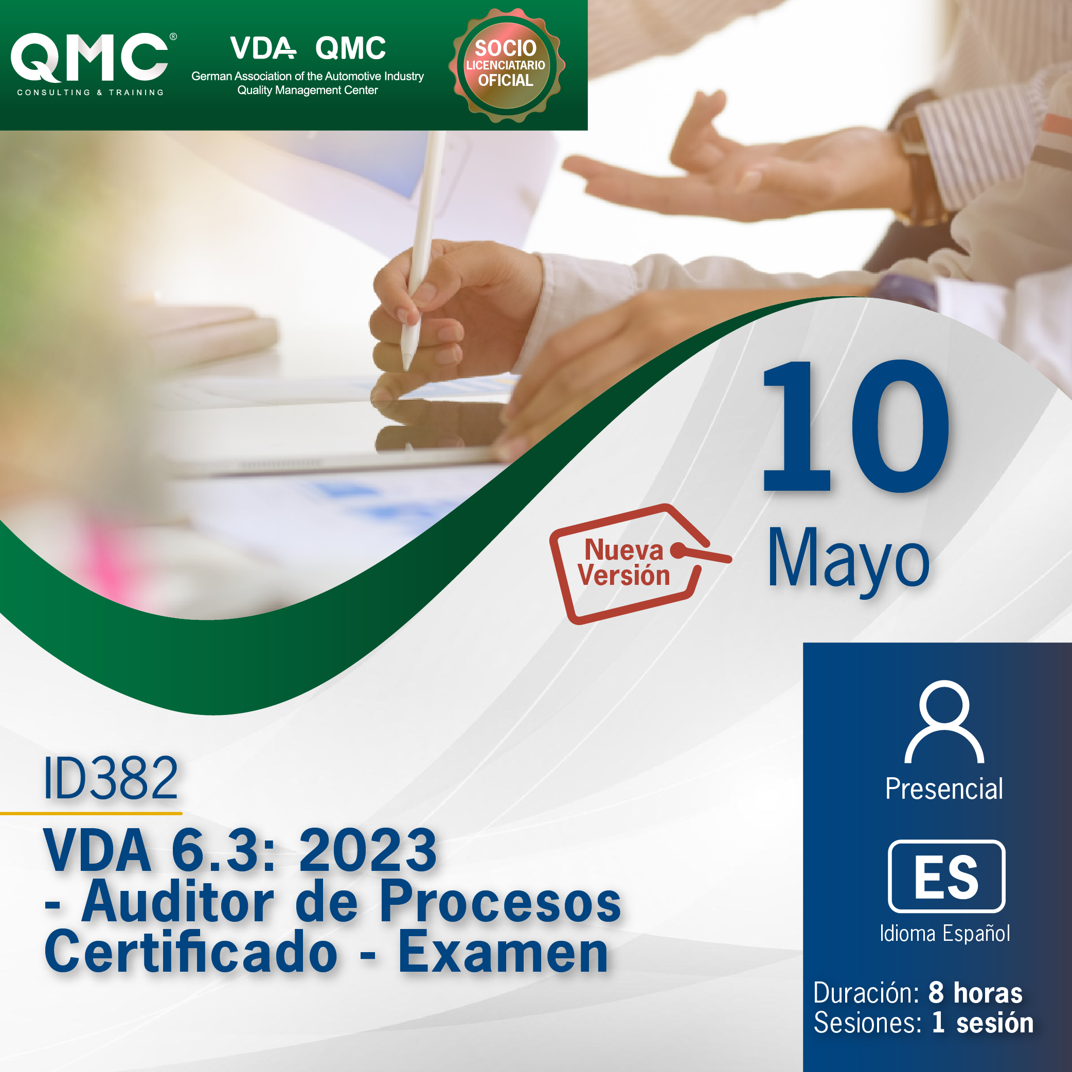 QMC Training || México